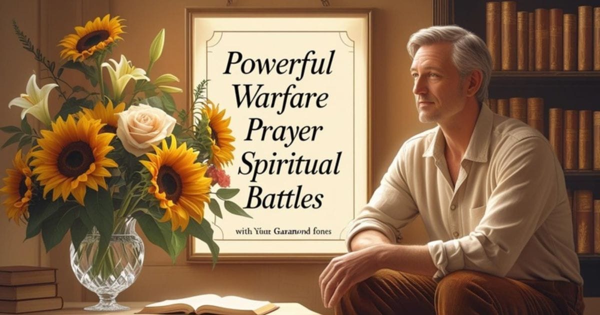 "Demolish Darkness With These Warfare Prayer Declarations!"